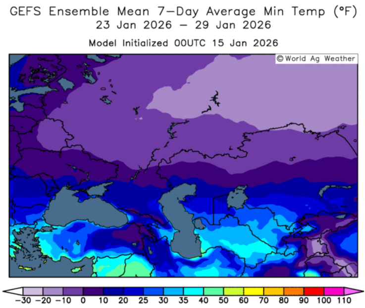 CRMAgri - Latest - Crop Watch - Russian winter grains face test from ...