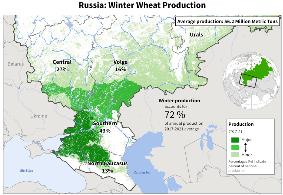 CRMAgri - Latest - Crop Watch - Russian winter grains face test from ...